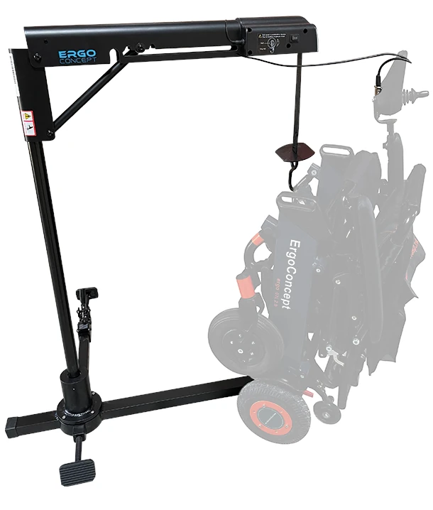 Grue de coffre ERGO ATLAS 40 - ErgoConcept
