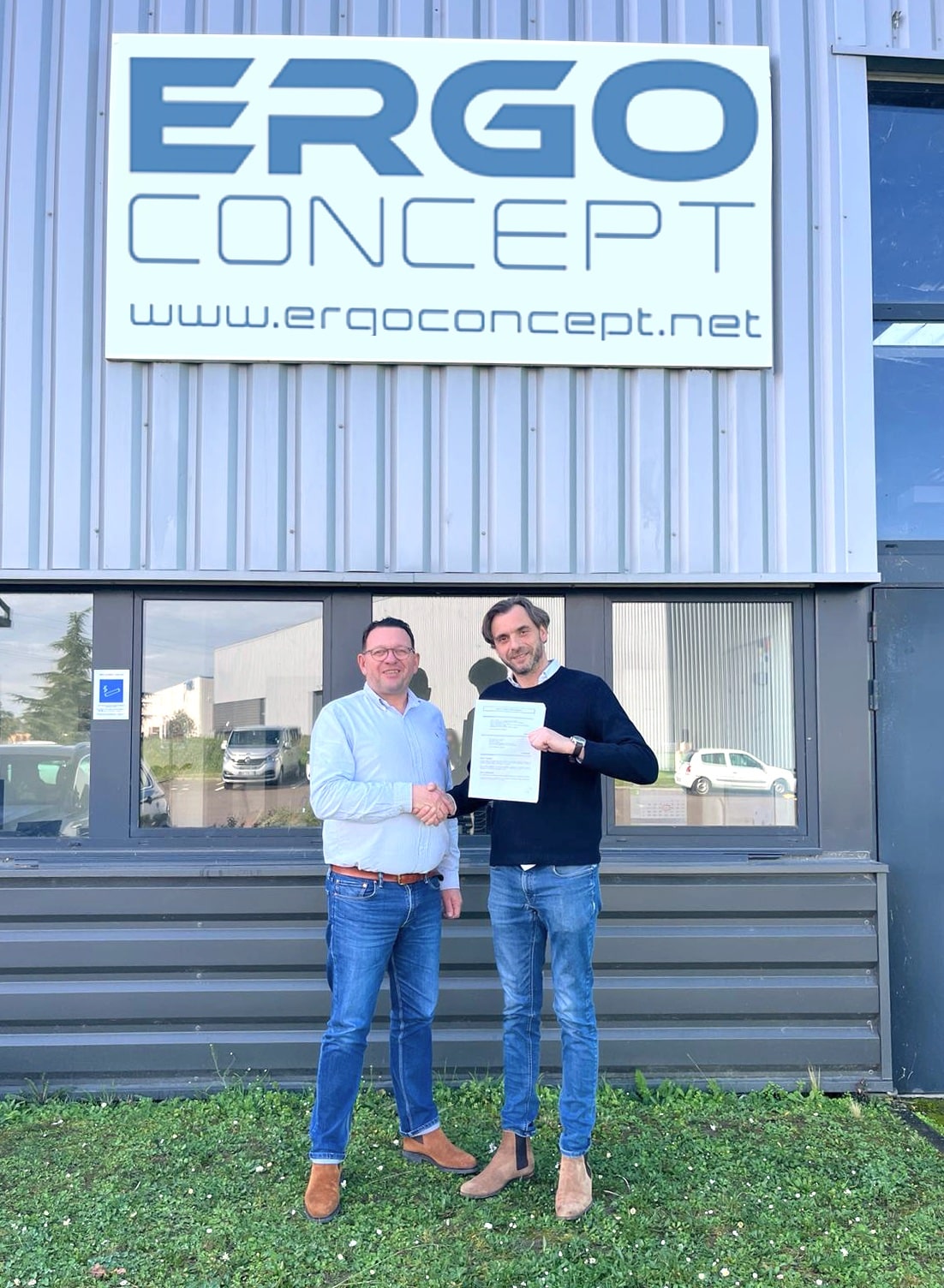 Bienvenue Rodolphe dans l’équipe ErgoConcept ! - ErgoConcept